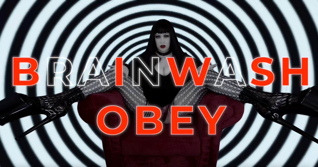 Brainwash OBEY 4K and HD - 😍 Goddess Zenova's Erotic Mind Fuck Den 😈